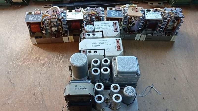 Разбор и сравнение 8 усилителей от самописцев. Приборы - драгметаллы. Золото, палладий, платина.