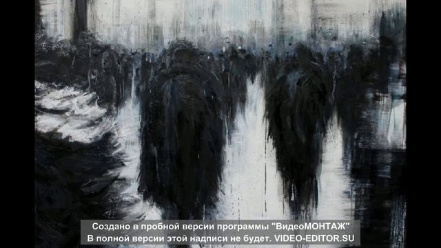 Уставший ангел.