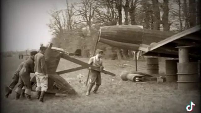 деревянный аэродром