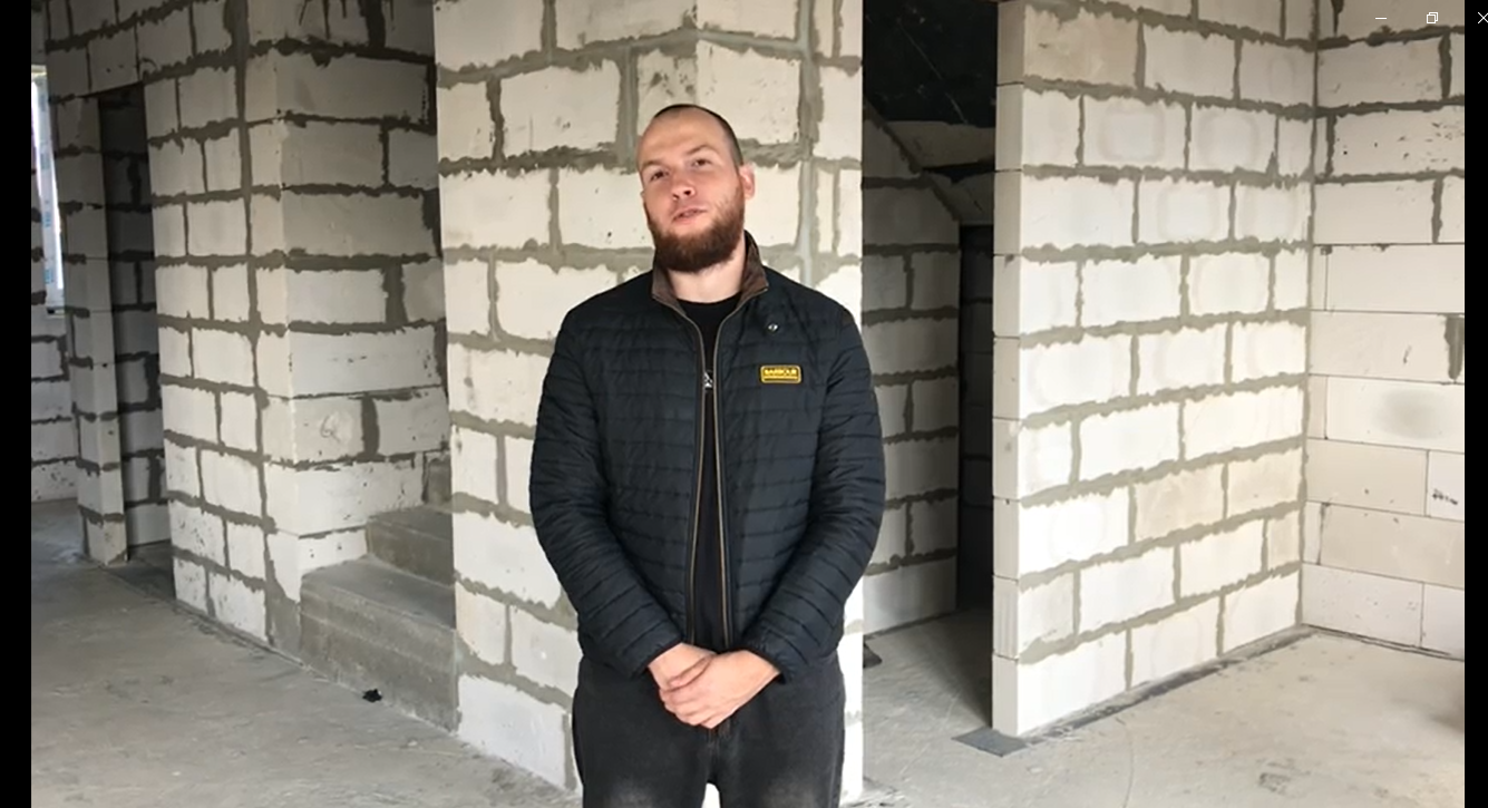 Отзыв заказчика. Дом 184 кв.м. из газоблоков.