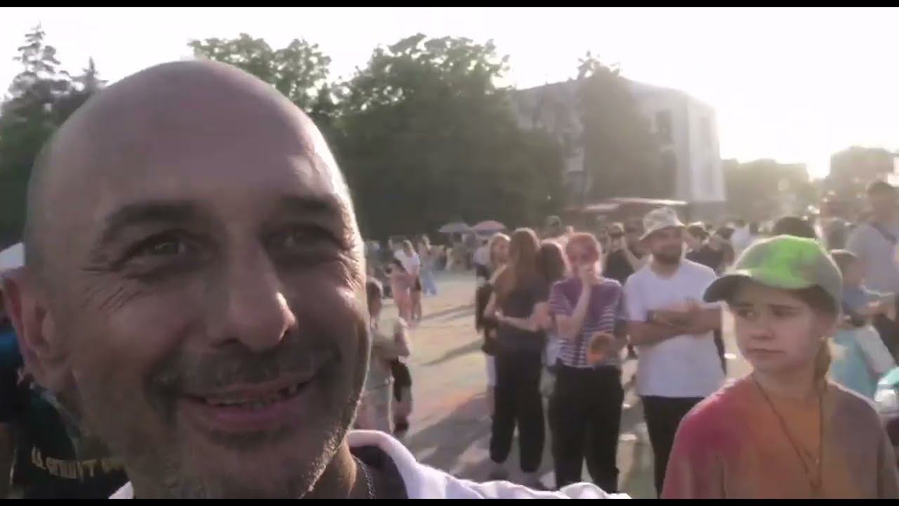 Краски фёст, пенная вечеринка!