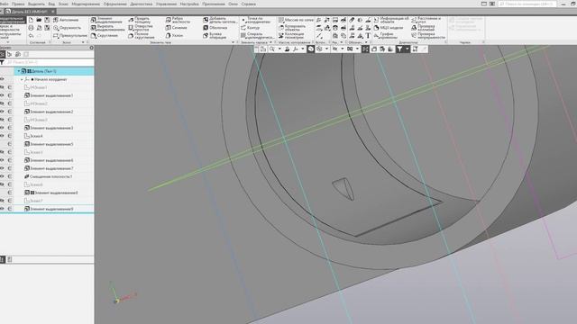 Машина Времени в компас 3D