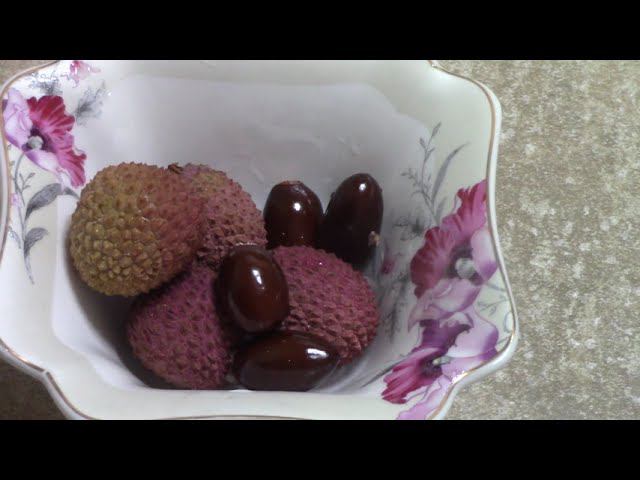 Экзотический фрукт - ЛИЧИ.