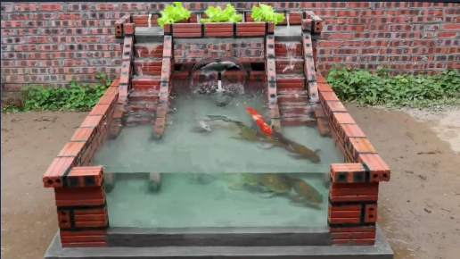 Семейный Аквапарк  Дизайн аквариума и Сада!