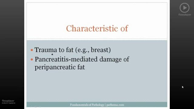 Pathoma USMLE - I ГЛАВА - 3.Гибель клеток