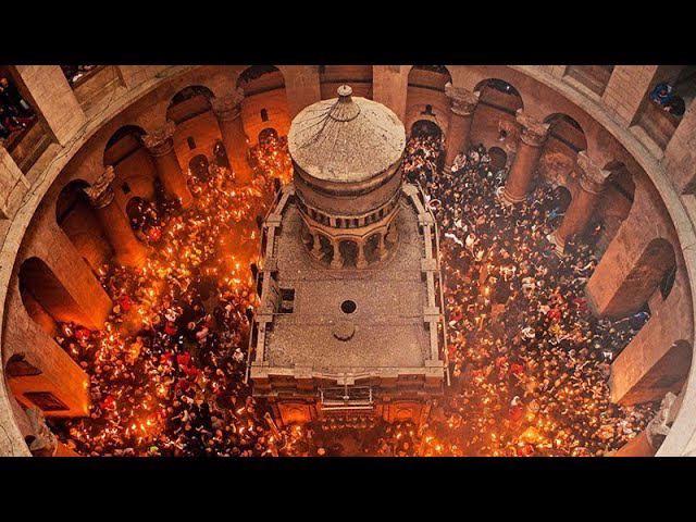 Гроб Господень.Ризоположенческий мужской монастырь.с.Томашовка.07.09.2020