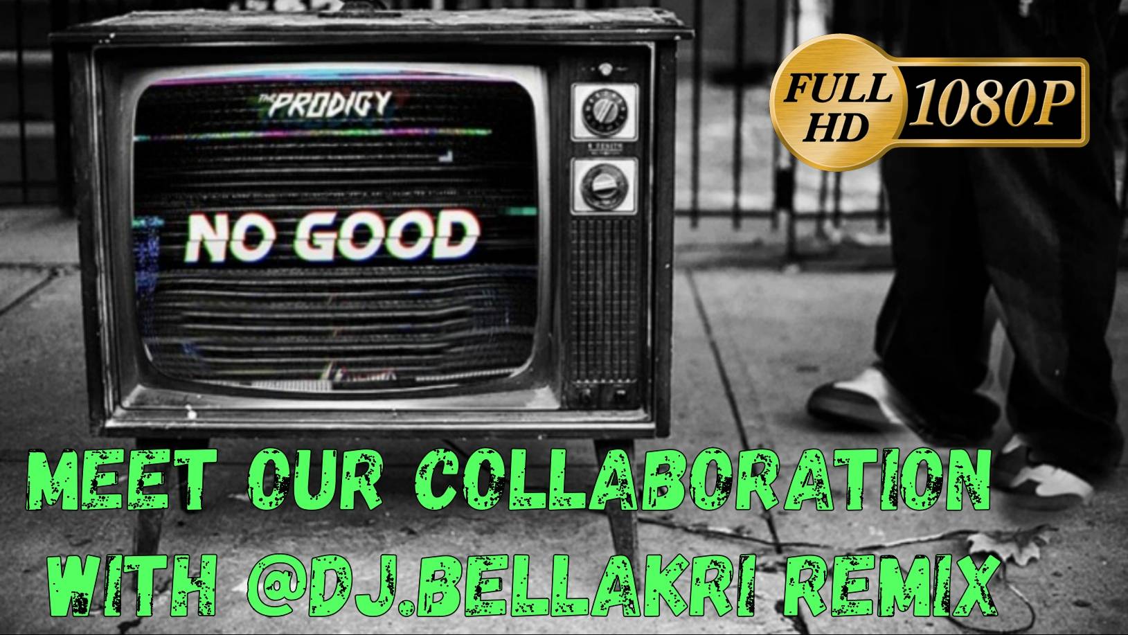 Meet our collaboration with ‪@dj.bellakri‬ remix THE PRODIGY - No Good