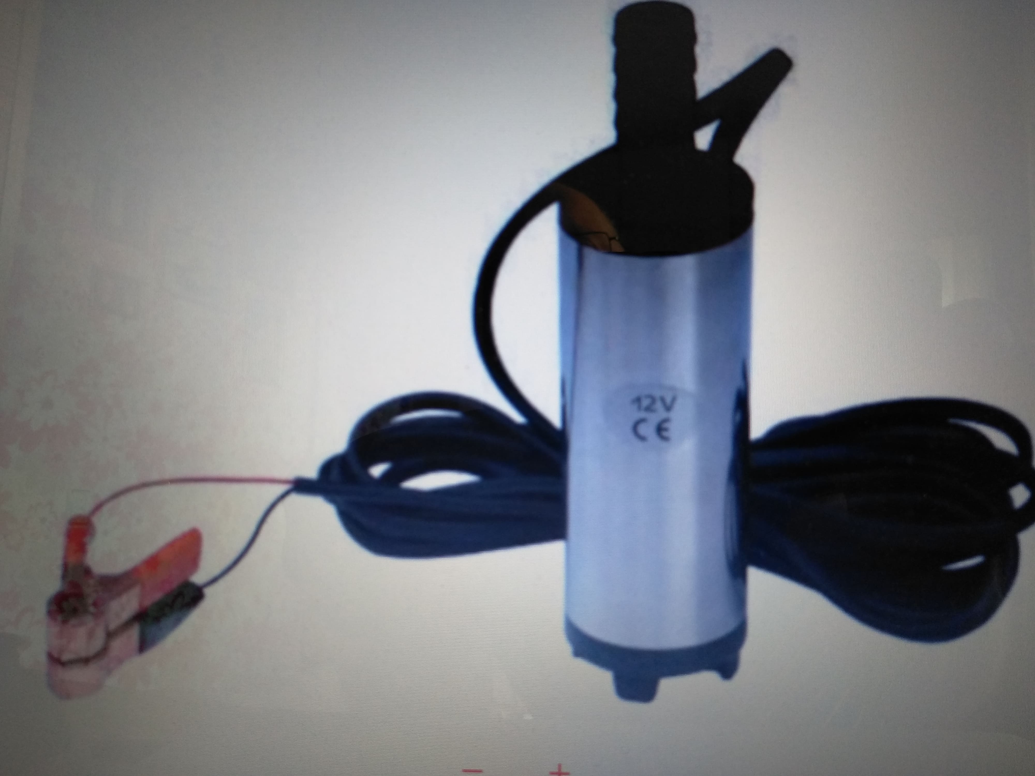 Насос для перекачки ДТ. Ремонт насоса 12в.