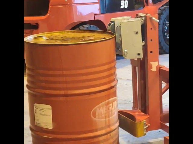 Захват для бочек