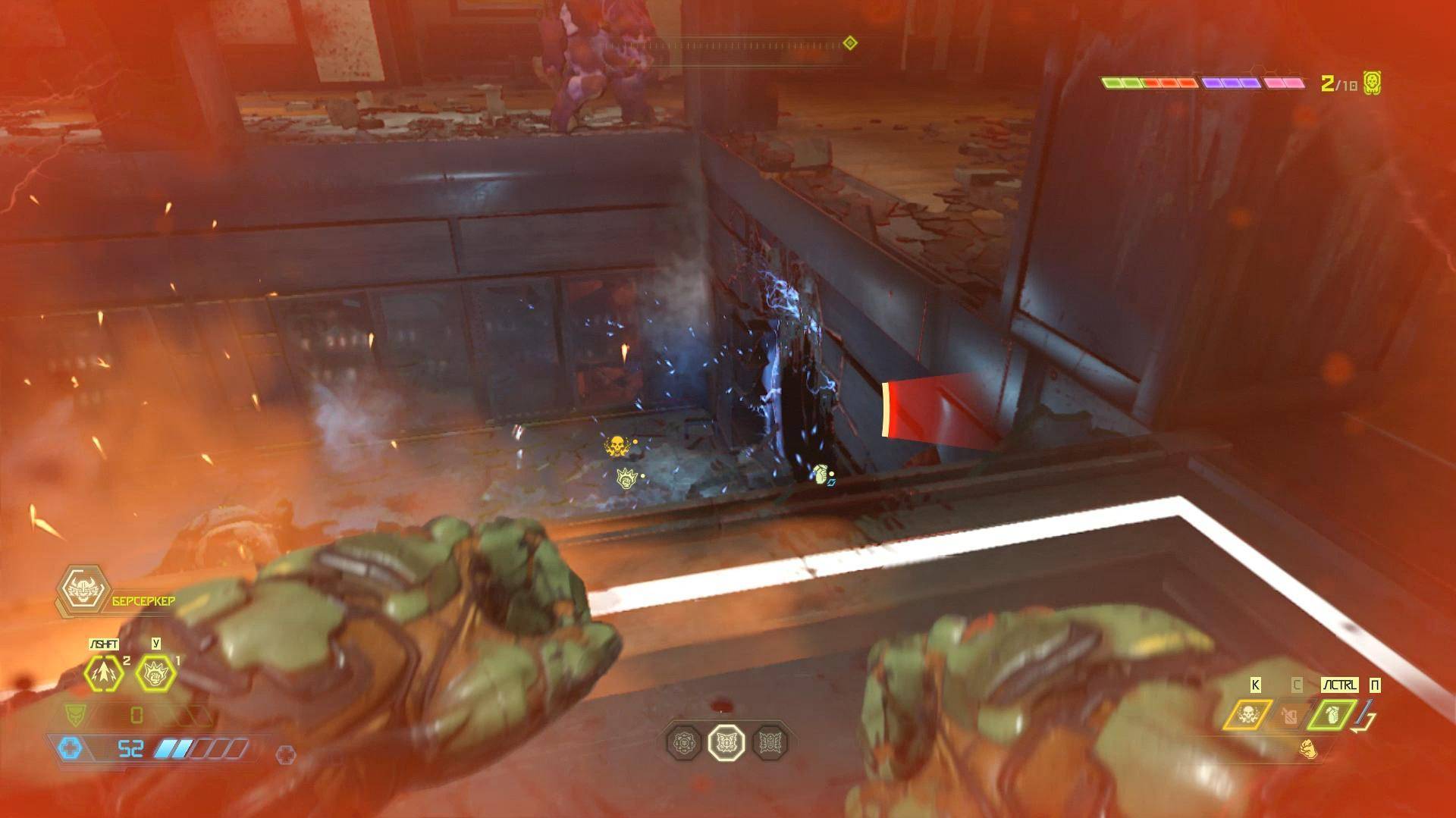 doom eternal прохождение часть 2