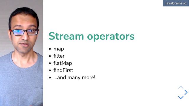 06 A Java streams detour (Reactive programming with Java - full course)