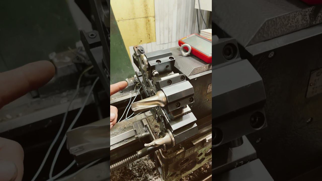 Тюнинг станка 1К62 Смена инструмента подключение