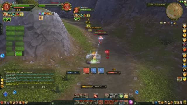 Аллоды Онлайн / Музыкант с балалайкой