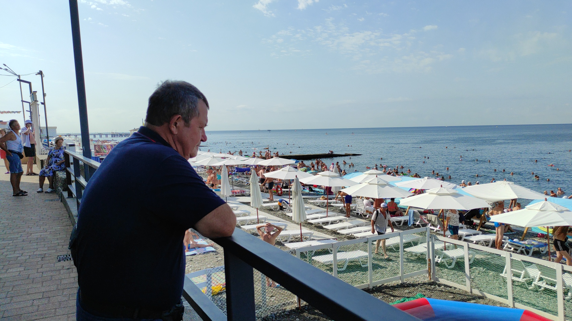 Прогулка по городу Адлер. 01.09.2022.