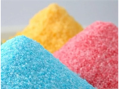 Кондитерская посыпка своими руками. Цветной сахар как приготовить.