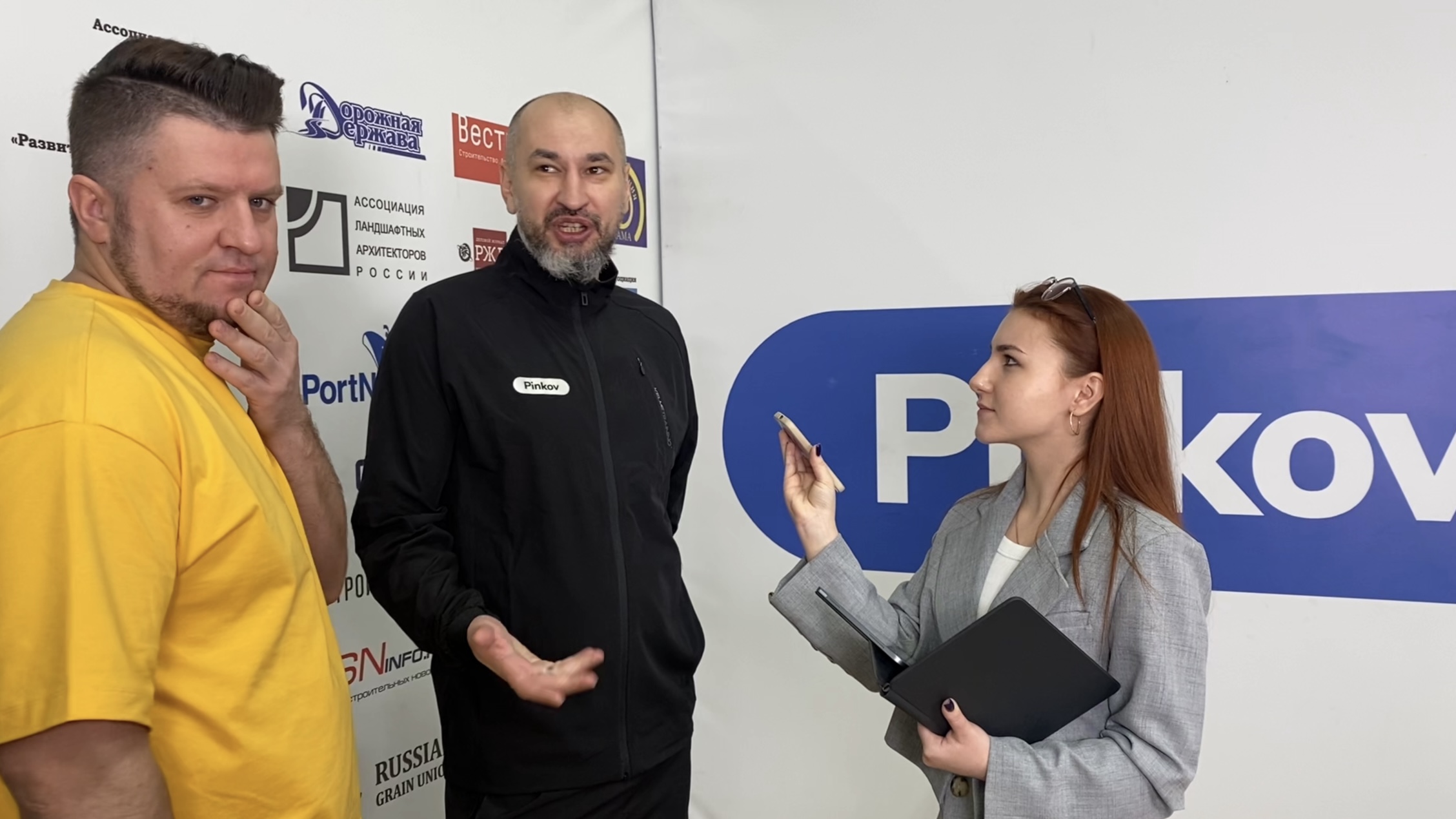 Интервью Генерального директора Юрия Пинькова