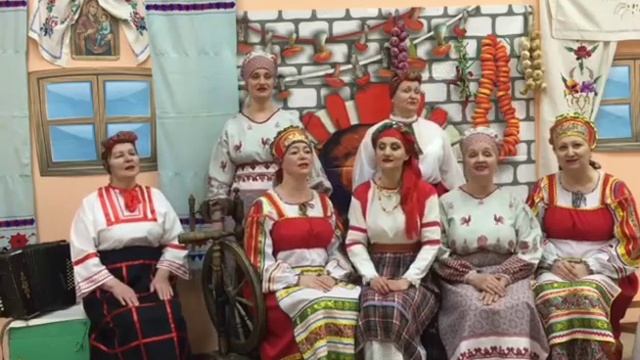 ФолкУрок 1 в рамках Всероссийской акции "Народная культура для школьников", 6+