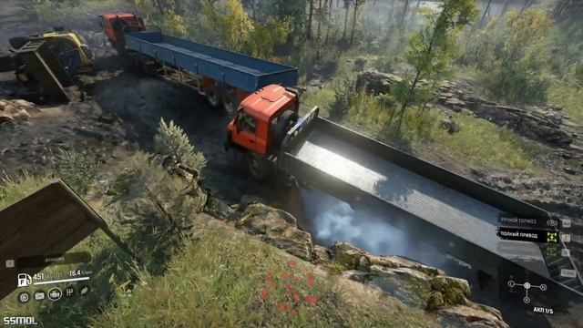 SnowRunner mods Tatra PACK