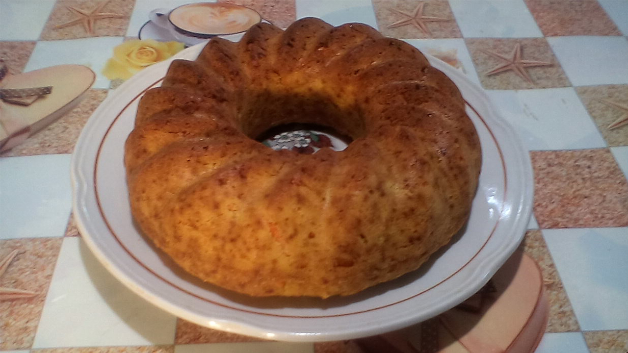 Кекс или пирог морковно-апельсиновый.mp4