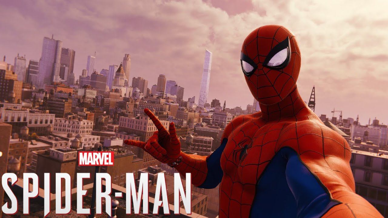 Прохождение#4  Spider Man 2018 (Человек-Паук 2018)