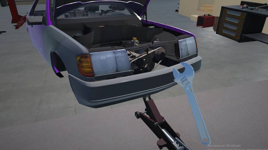 Путь со свалки до опер мерса! №13 Ставим подвеску. My Garage.