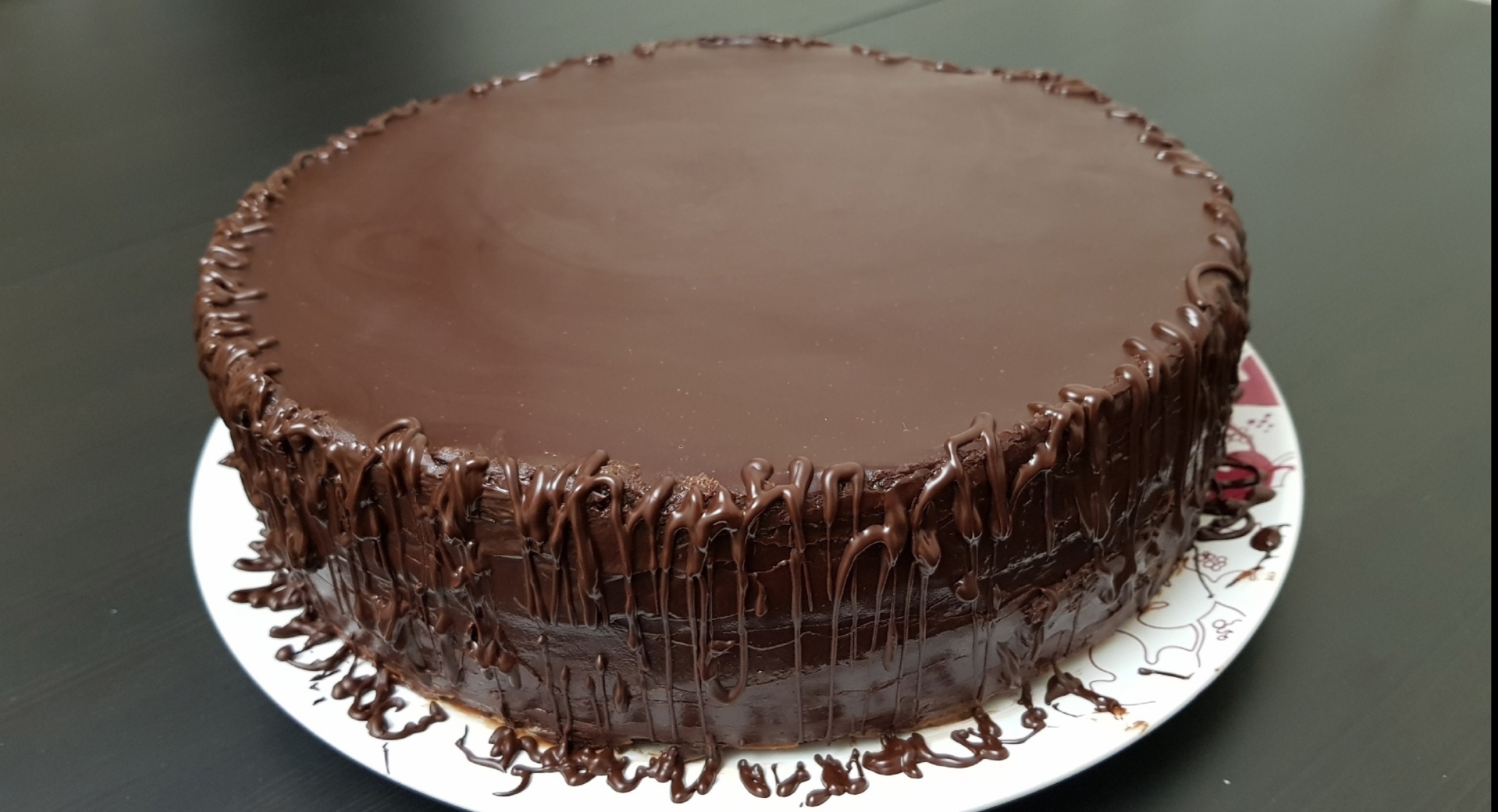 Торт Прага домашняя.