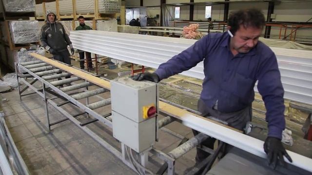 ENAMERU ®. Производство окраски ПВХ, ООО "СтройХаус-МСК", Октябрь 2015 г.