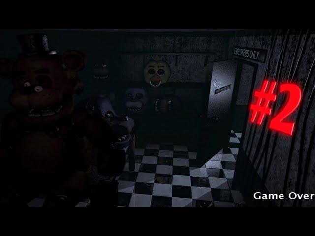 Five Nights at Freddy's 1 #2