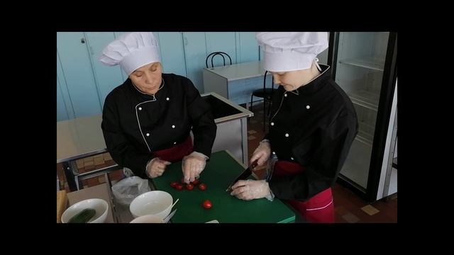 Профессиональные пробы по профессии "Повар" - группа №2