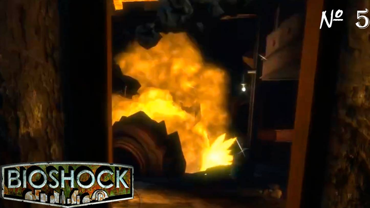НЕ СПАСЛИ ▬ Bioshock Remastered # 5