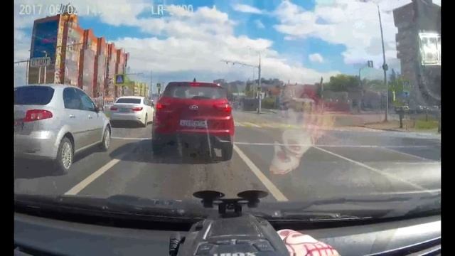 Геморрой на дороге