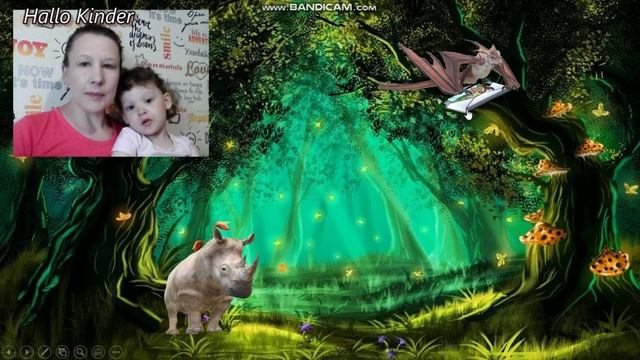 Маленькая София учит буквы  V-Z