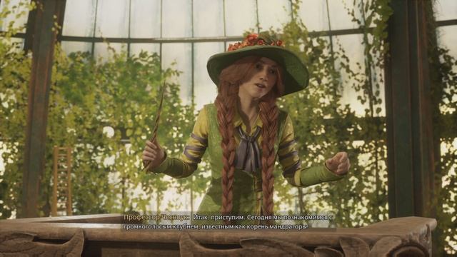 Видеопрохождение Hogwarts legacy. Часть 12. Победа в турнире «Скрещенных палочек» и травология