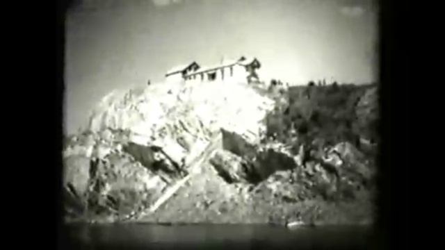 Лобуя - исчезнувшее поселение. Видео 60-х годов