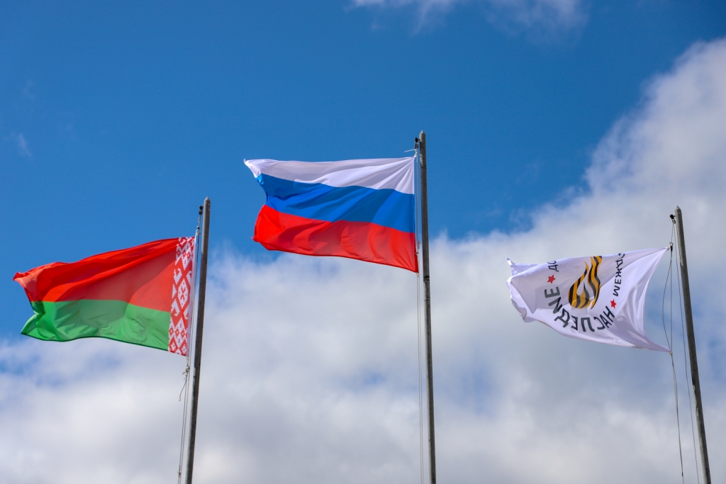 В Псковской области стартовал Третий международный поход «Наследие»