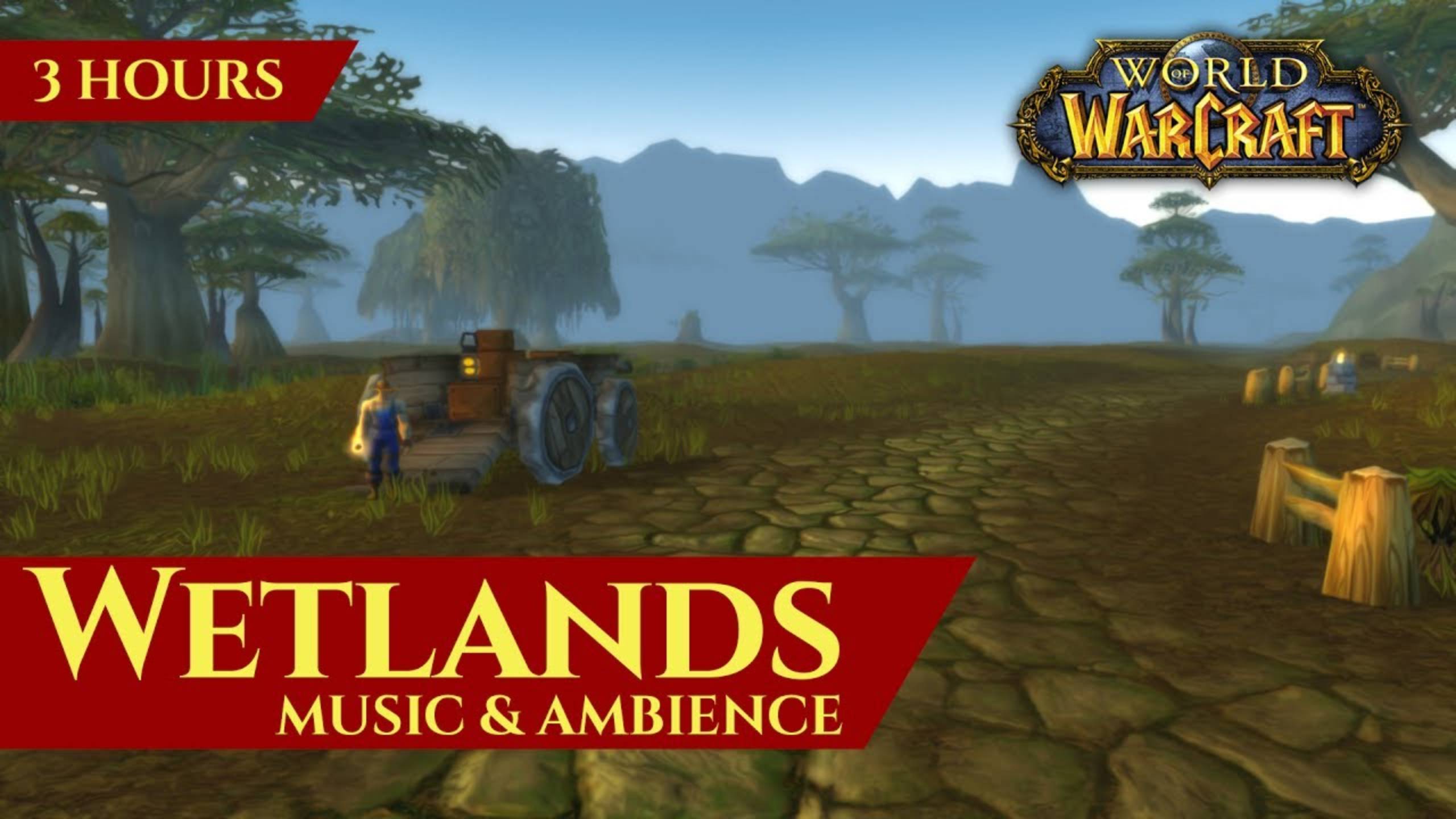 Vanilla Wetlands Music & Ambience (3 hours, World of Warcraft Classic)