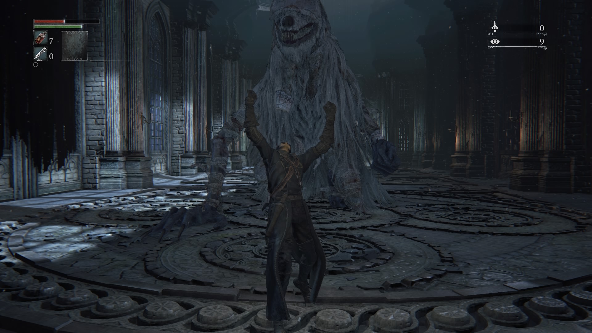 Новый глич в Bloodborne (2022). Заморозка ИИ и легкое убийство Амелии (AI freeze)