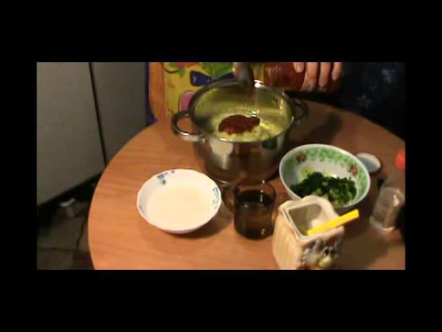 Вкусная аджика из кабачков./Squash Adzhika.