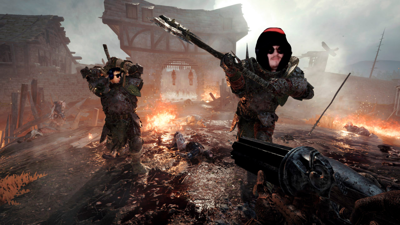 КАК НЕ НАДО ИГРАТЬ В WARHAMMER VERMINTIDE