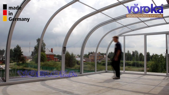 Веранда к дому модель Saphir