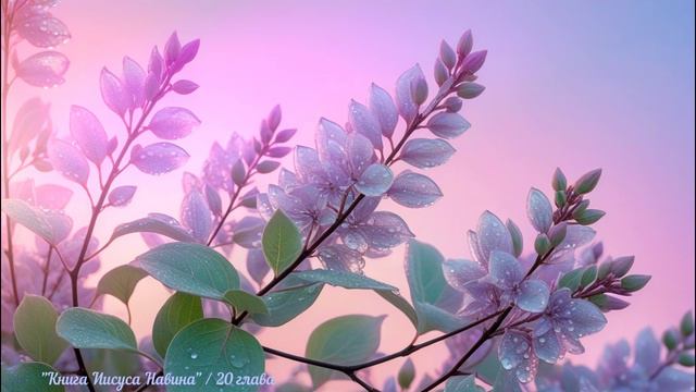 "Книга Иисуса Навина" / 20 ГЛАВА