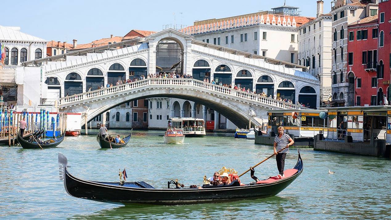 Часть последняя: Альпы и Венеция