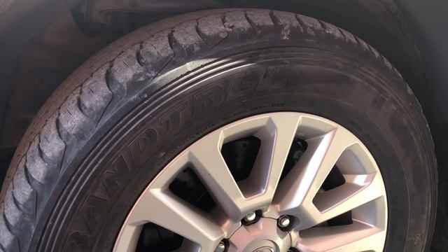 Тойота ЛК Прадо 150 родной Данлоп устал заказал