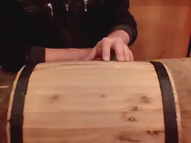 Хлебница "водовозка" из вяза .Часть 1