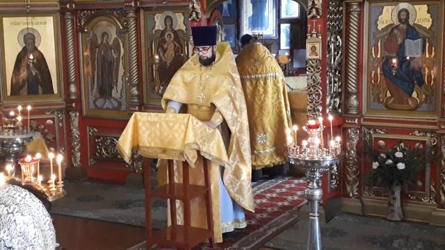 26 ноября проповедь иерея Игоря Шананина на воскресное Евангельское чтение.