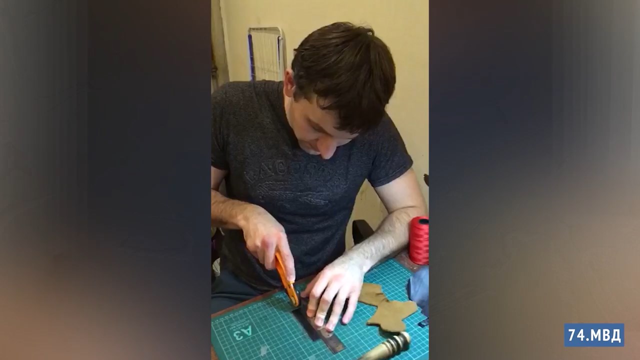 Хобби экспертов-криминалистов