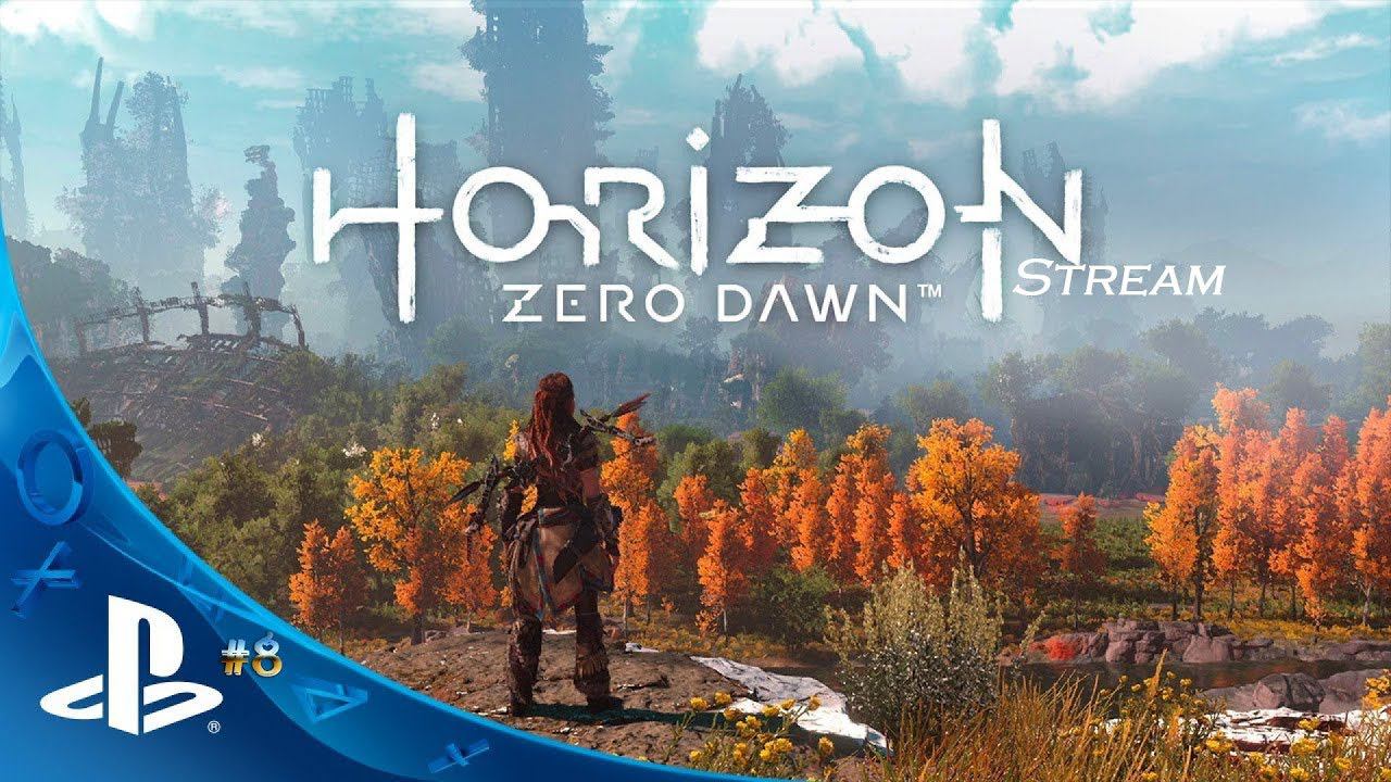 Horizon zero dawn проходим. Стрим  #8  Иследуем  мир.  (Продолжаем сюжет) {Ps4}