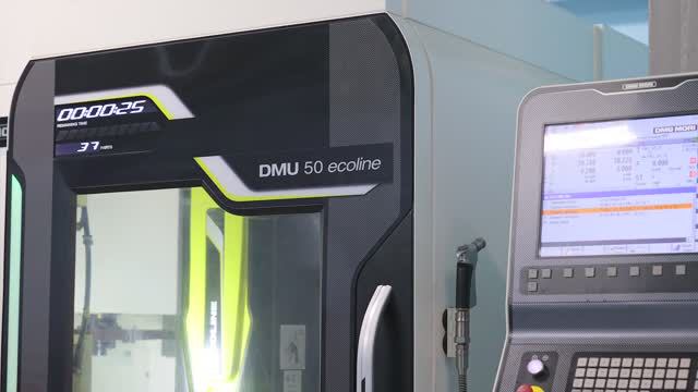 ВЕНТЕХ | Фрезерный пятиосевой станок с системой ЧПУ DMU 50 ECOLINE