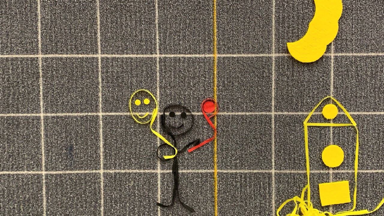 Цветные человечки