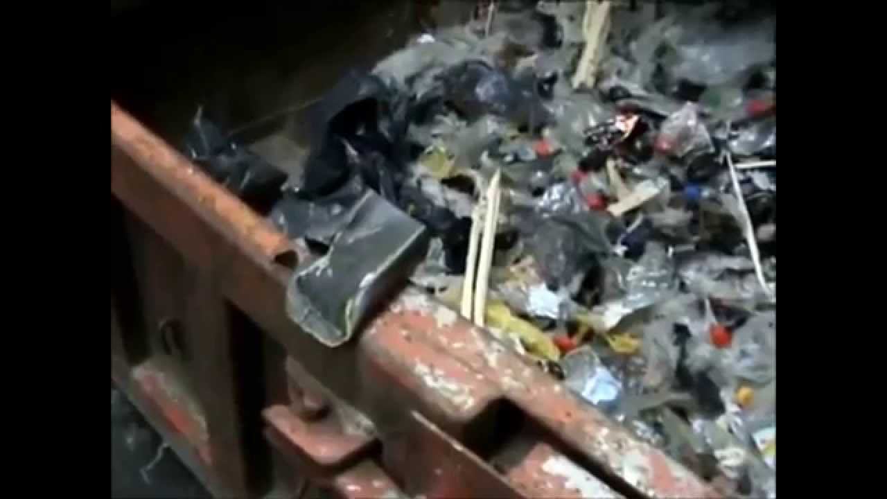 ABONO - разрыватель пакетов, мешков с ТБО